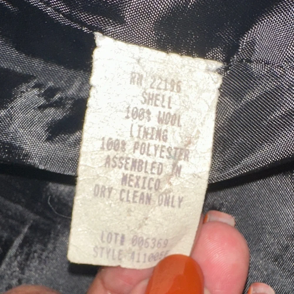 Jason Kole | Jackets & Coats | Jason Kole Charcoal Hooded Pea Coat Sz 4 ...
